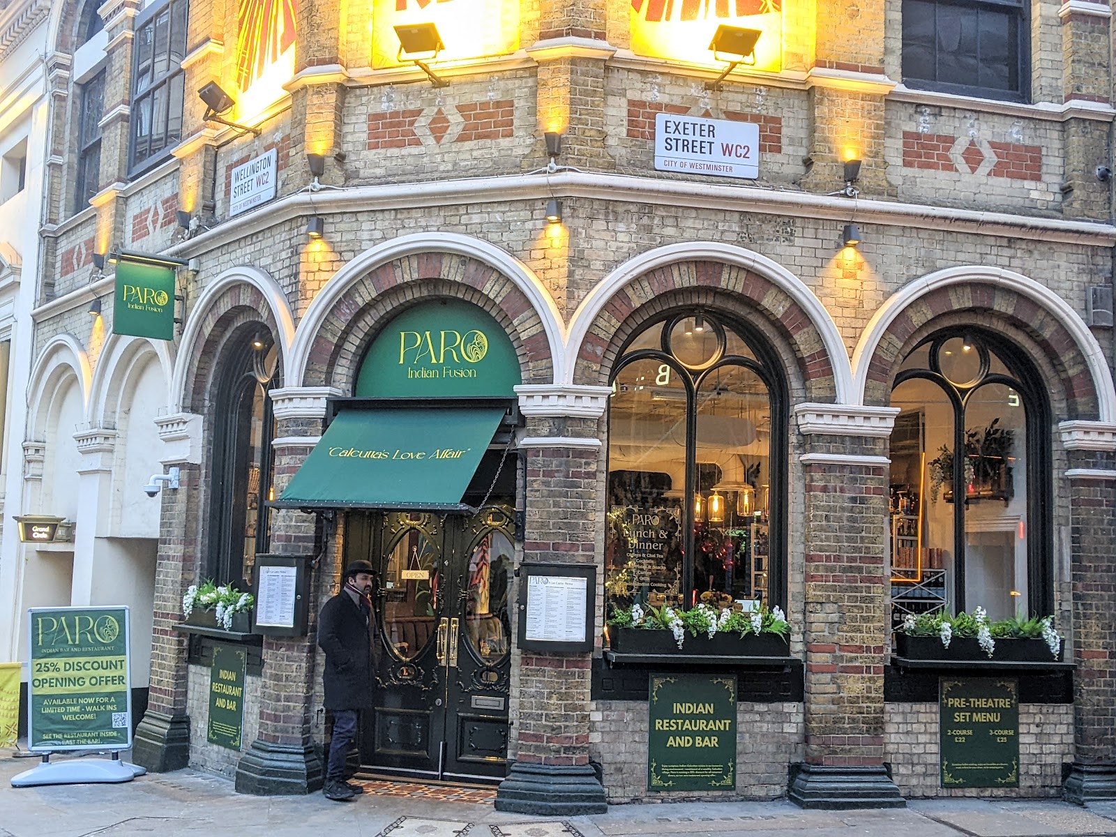 Authentic Indian Cuisine in Covent Garden, London – Paro